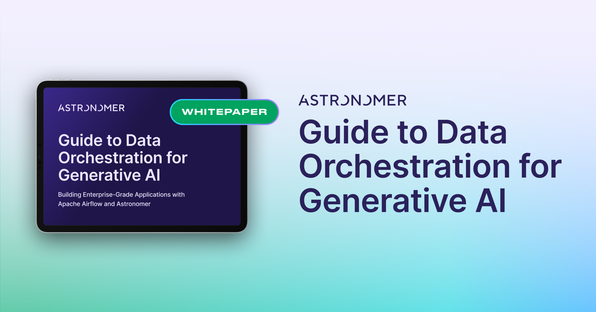 Guide To Data Orchestration For Generative Ai