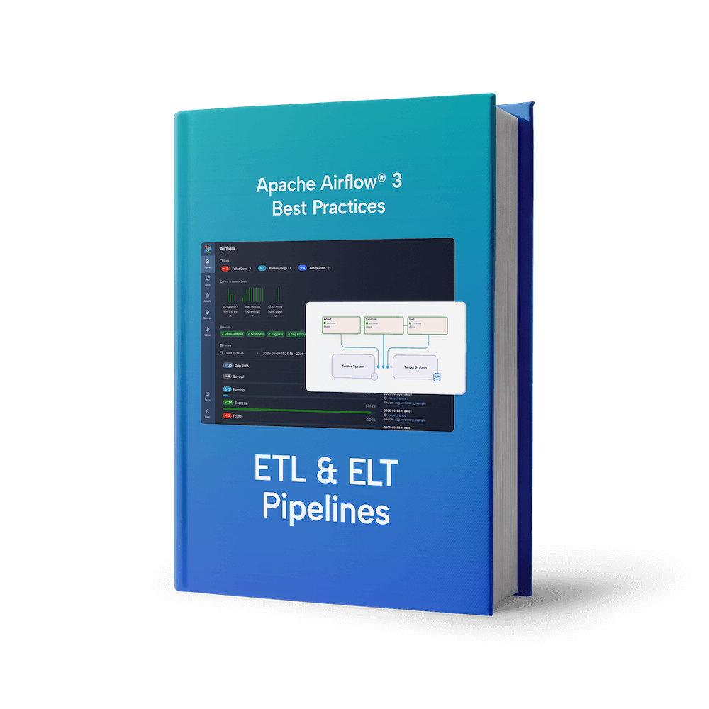 Best Practices for ETL and ELT Pipelines in Apache Airflow® 3