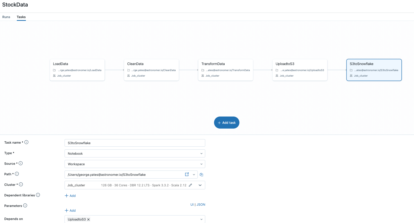 Databricks Workflows Vs Apache Airflow A Comparison Part 1