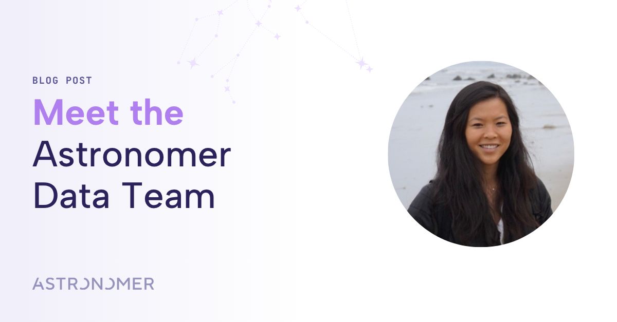 Meet the Astronomer Data Team