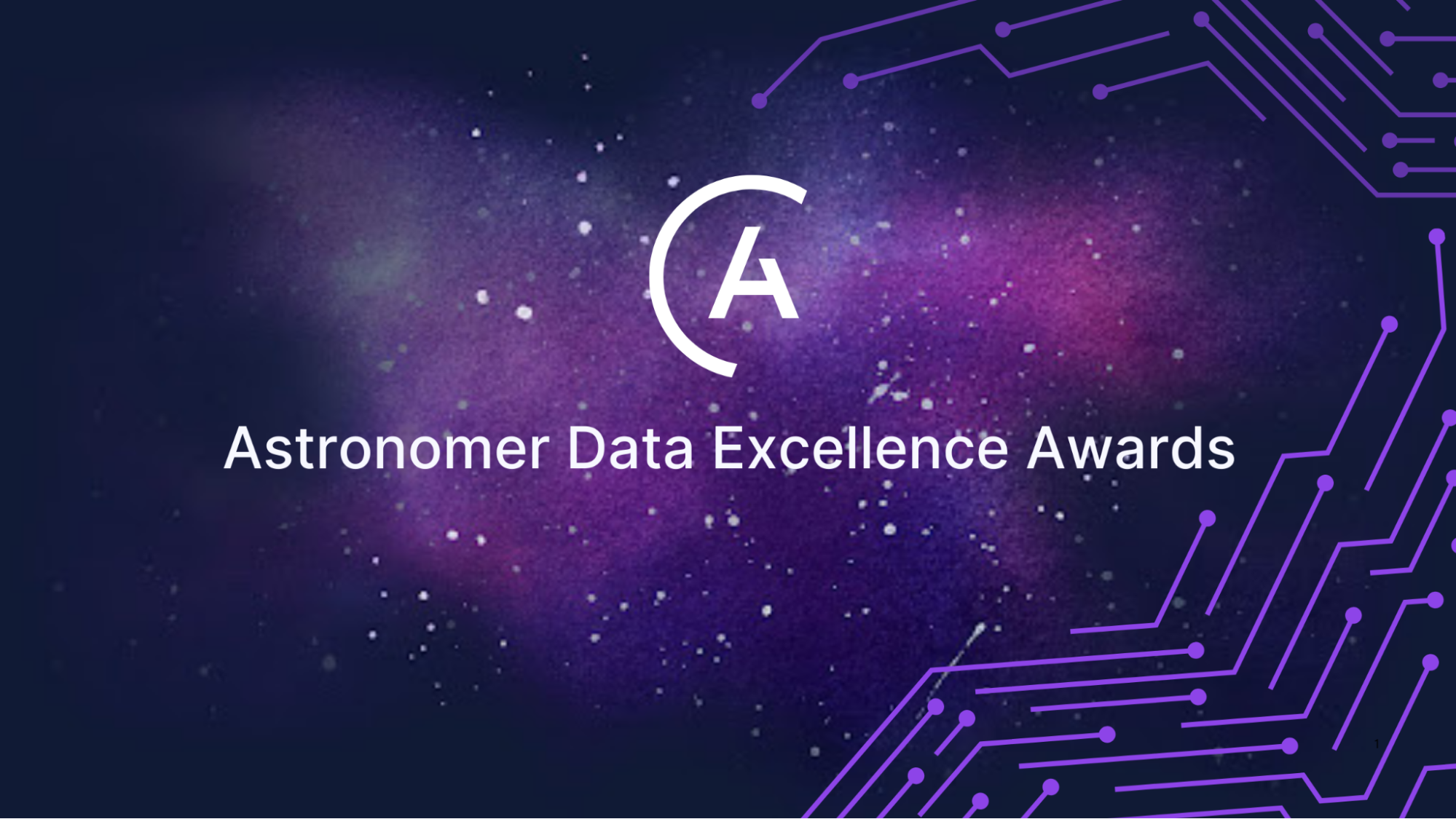 Astronomer Data Excellence Awards: Celebrating Innovation